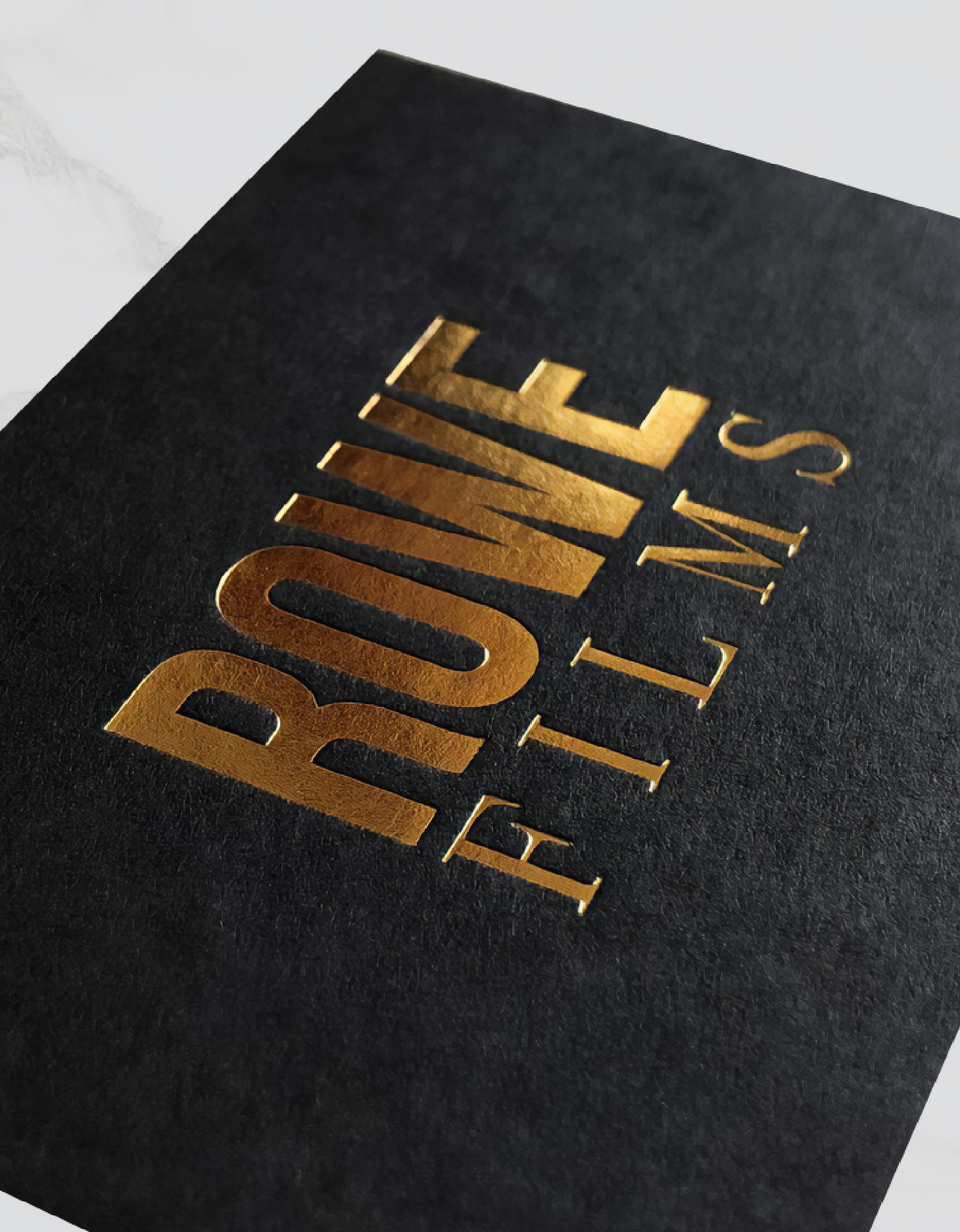 Raised Foil Business Cards - Display360
